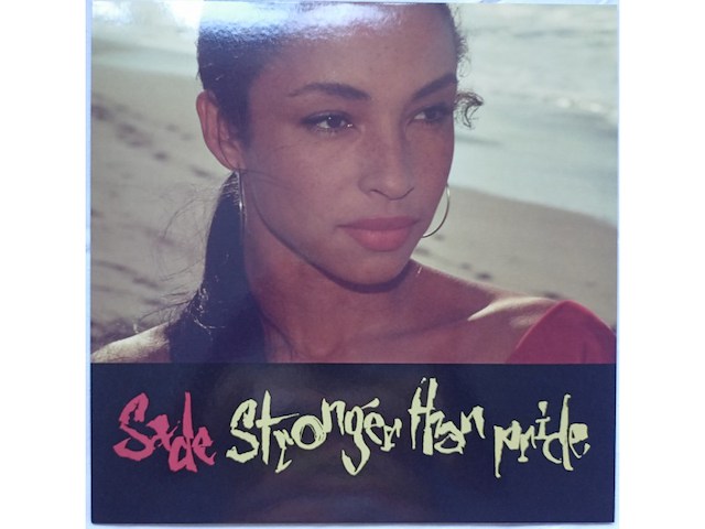 SADE  -  STRONGER  THAN  PRIDE  ( Mint !!!)