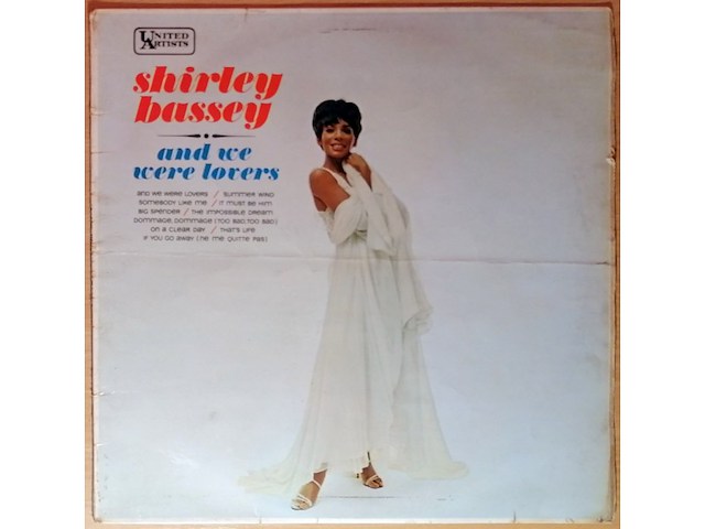 LP SHIRLEY BASSEY - And We Were Lovers (1967) Germany