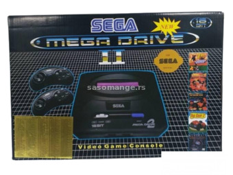 SEGA mega drive 2/16 BIT