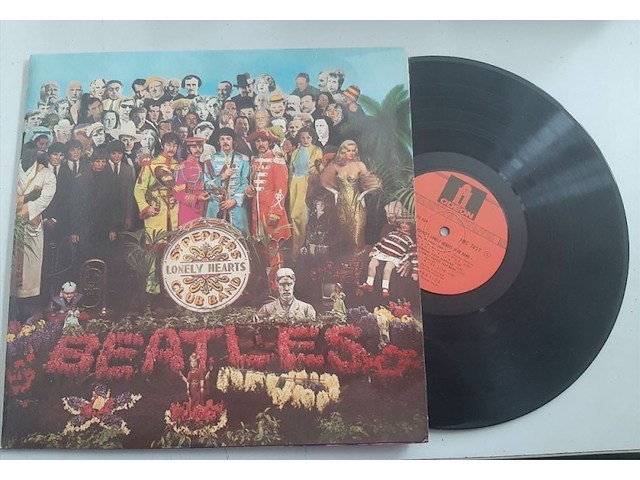 Sgt. Peppers Lonely Hearts Club Band Beatles