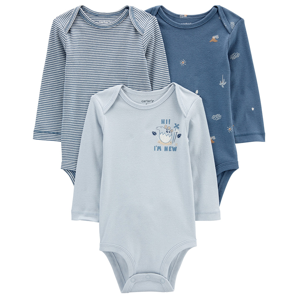 Carter's bodi za bebe dečake - set od 3 kom. BZ231P568310