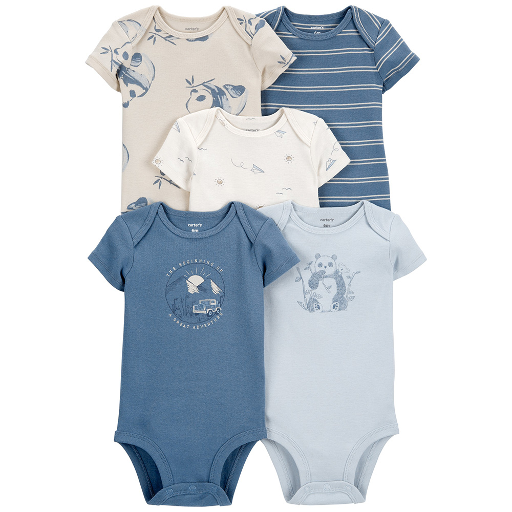 Carter's bodi za bebe dečake - set od 5 kom. BZ231P566310