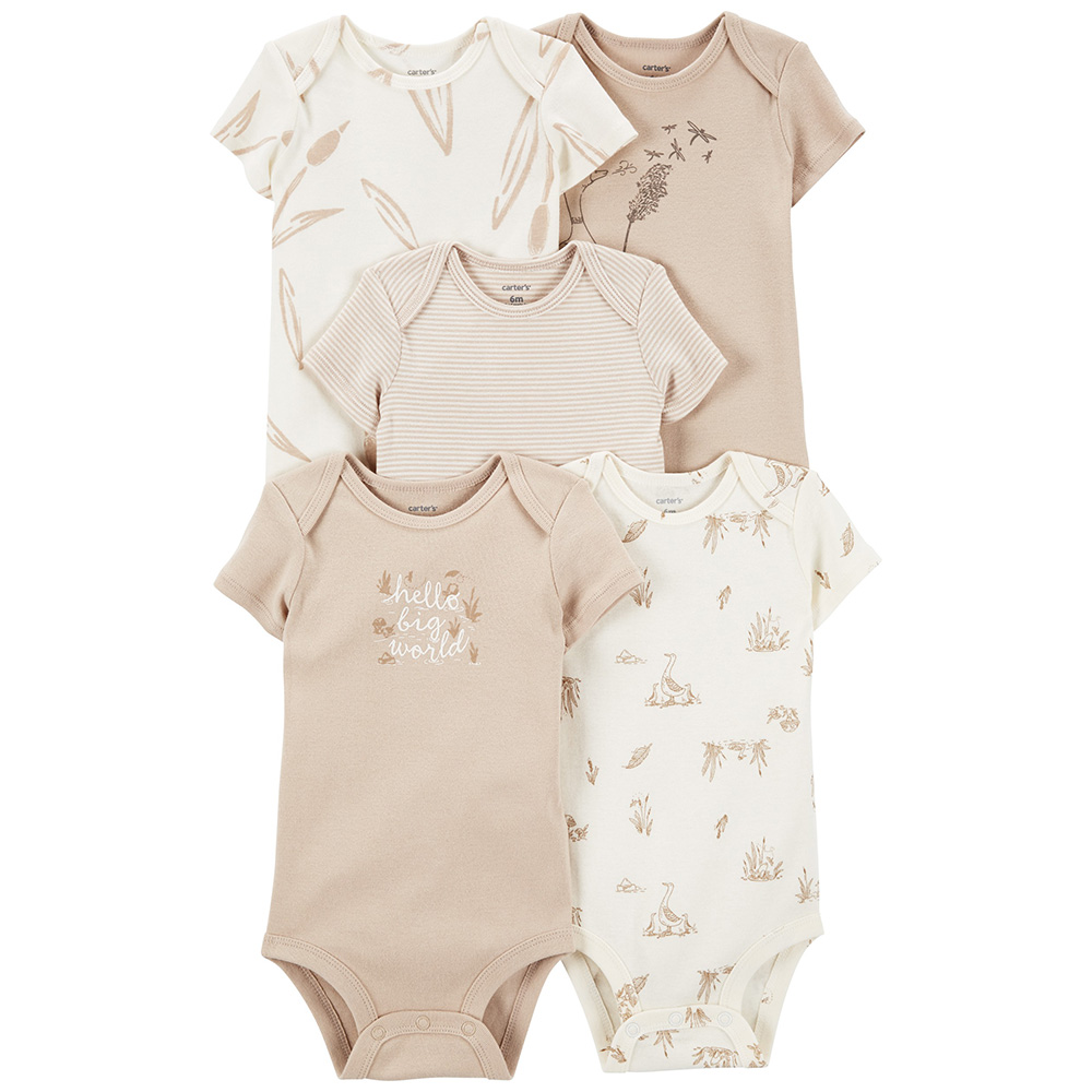 Carter's bodi za bebe - set od 5 kom. BZ231P559710