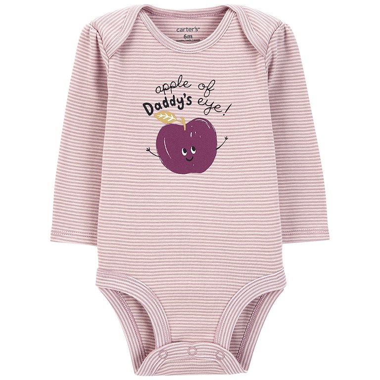 Carter's bodi za bebe devojčice Z231P544710