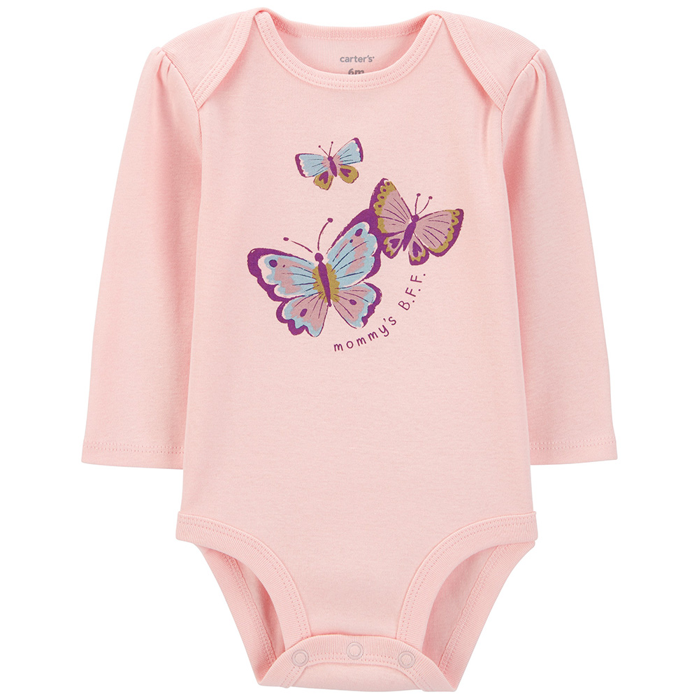 Carter's bodi za bebe devojčice Z231P544610