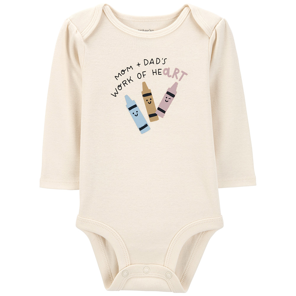 Carter's bodi za bebe devojčice Z231P544510