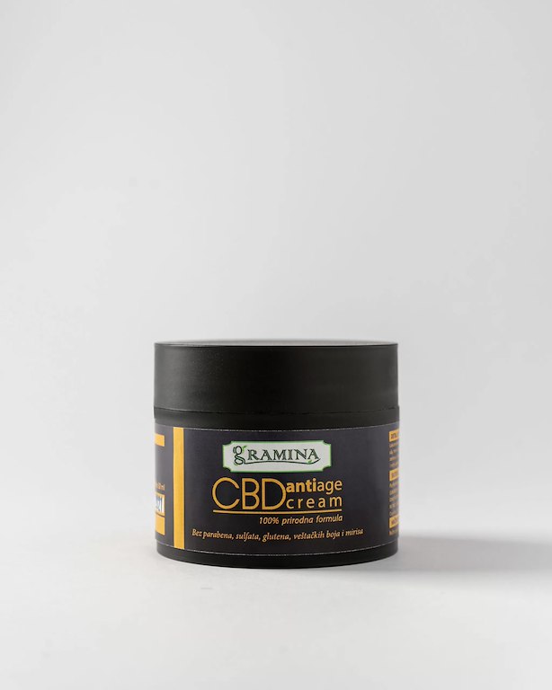 CBD krema ANTI-AGE