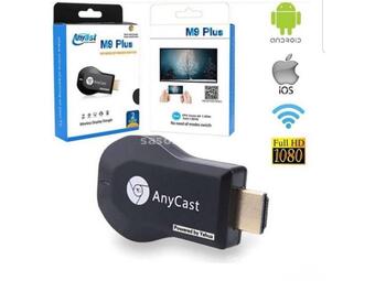 AnyCast M9 plus HDMI za TV - Any Cast wi fi