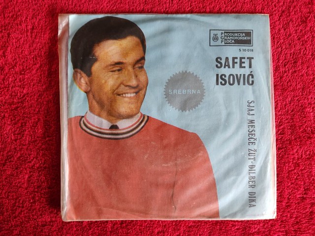 Safet Isović ‎– Sjaj Meseče Žut / Dilber Dika