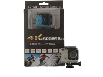 SPORTSKA 4K HD WiFi kamera/ akciona HD WiFi kamera