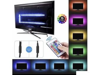 Led traka RGB 5m USB TV dioda