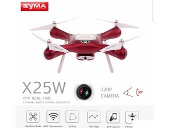 Dron - Dron X25W - DRON - NOVO -