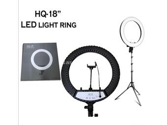 Ring 18" LED Ring Light Svetlo 45cm