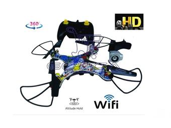 ( D-12 ) Model SUPER Dron Camera/HD/WiFi/360 Novo