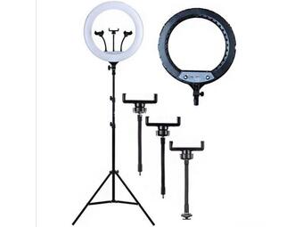 Ring light sa podesivim stativom i prstenom od 46cm