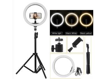 Ring light, blic / osvetljenje 30 cm + stativ Ring light,