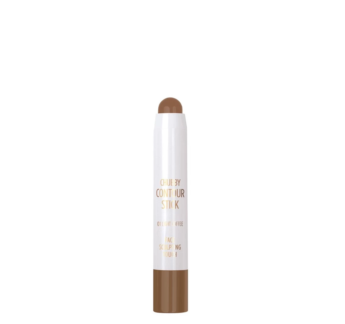 GOLDEN ROSE STIK ZA KONTURISANJE CHUBBY 01 LIGHT COFFEE