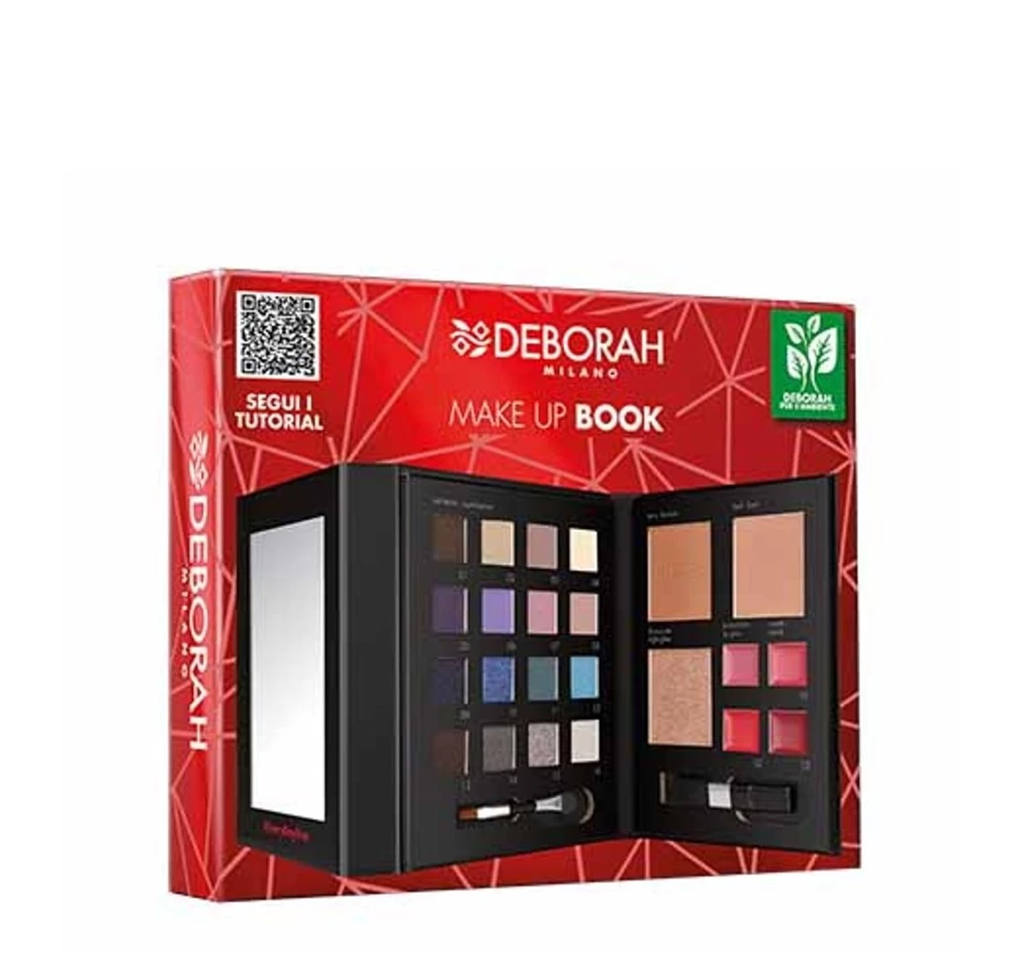 DEBORAH MAKE UP BOOK PALETA ZA ŠMINKANJE 2022 VOLUME 2 COLD