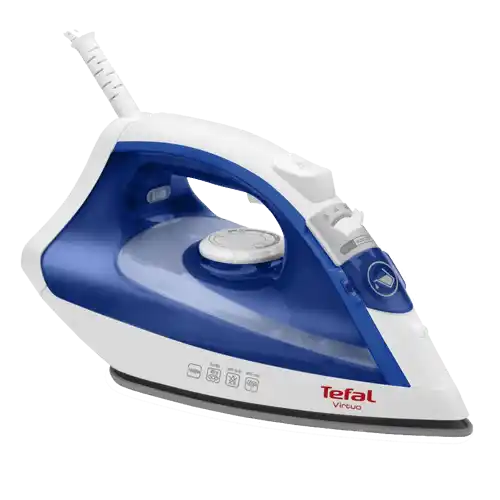 Pegla Tefal FV1711/snaga 1800W/plava