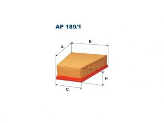 FILTER VAZDUHA AP189/1