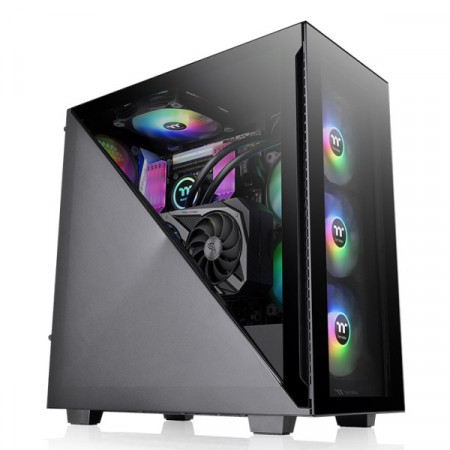 Kućište Thermaltake Divider 300 TGBlackWinSPCCGlassCA-1S2-00M1WN-00