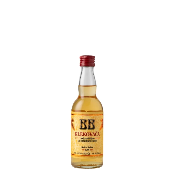 Rakija BB Kleka - Klekovača 0,1l