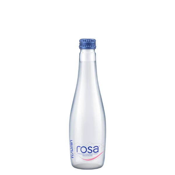 Voda Negazirana Rosa 0.33l