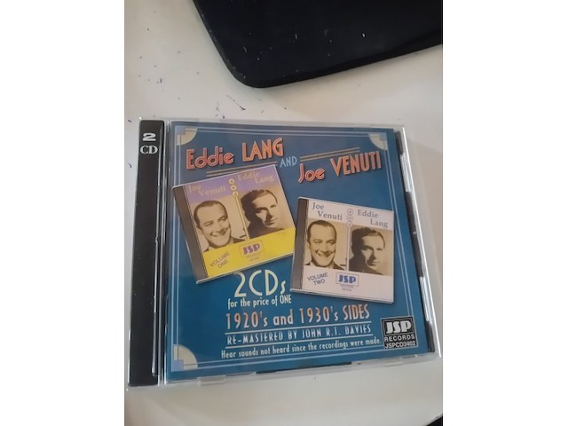 Eddie Lang And Joe Venuti- 2CD