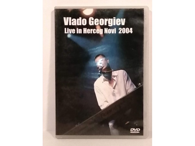 Vlado Georgijev Live in Herceg Novi 2004