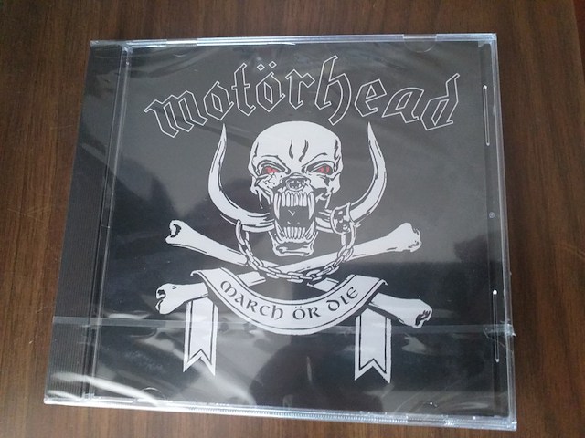 Motorhead - March Or Die