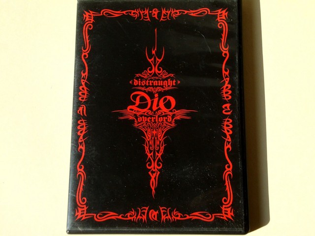 Dio [Distraught Overlord] - Embrace At Distraught (DVD)