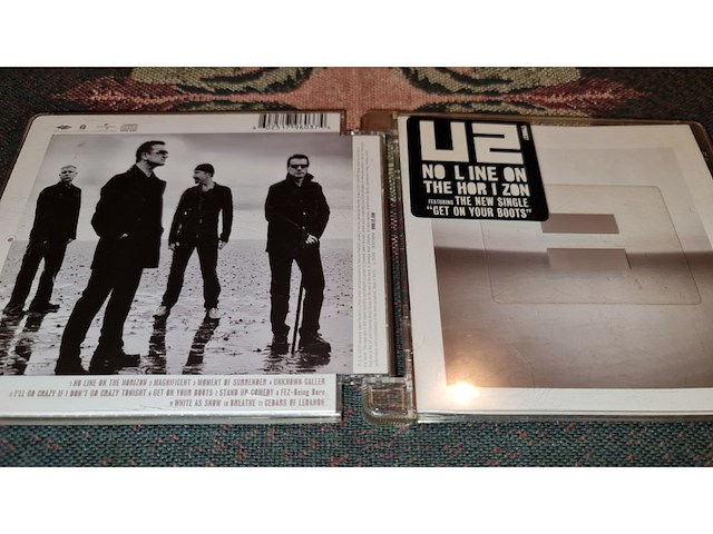 U2 - No line on the horizon , ORIGINAL