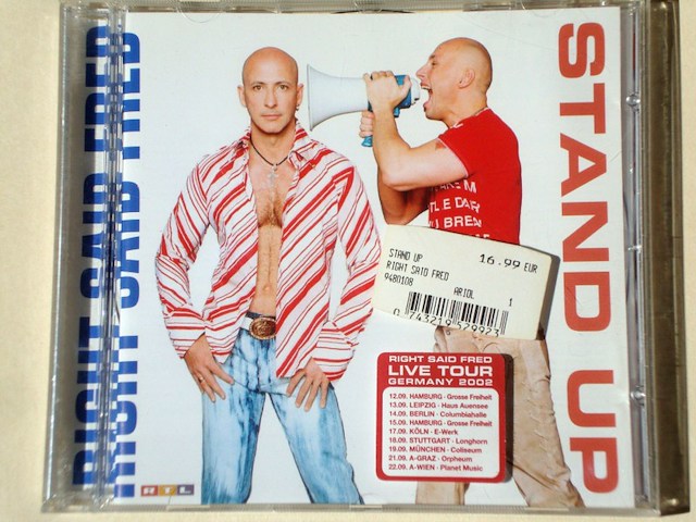 Right Said Fred - Stand Up