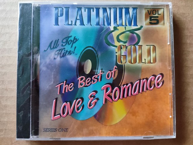 Platinum Gold - The Best of Love And Romance  -nekorisc