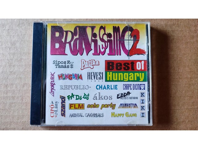 Various – Bravissimo 2 - Best Of Hungary 1995