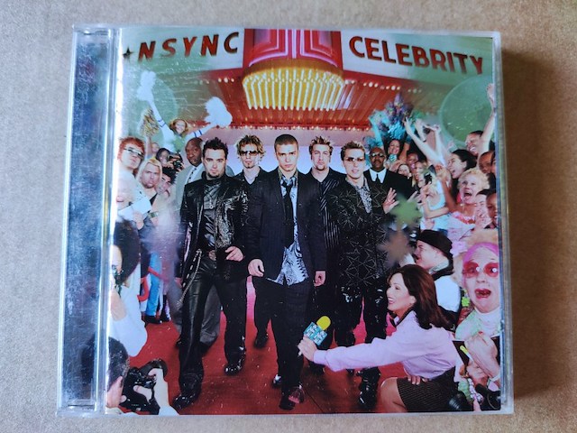 NSYNC – Celebrity - original ✅