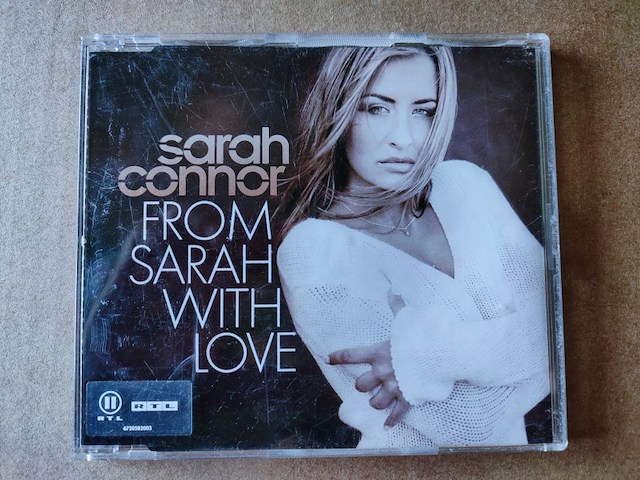 Sarah Connor – From Sarah With Love - original ✅