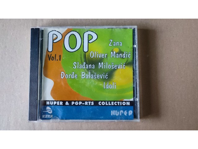 Various – Pop - Vol. 1 - original ✅