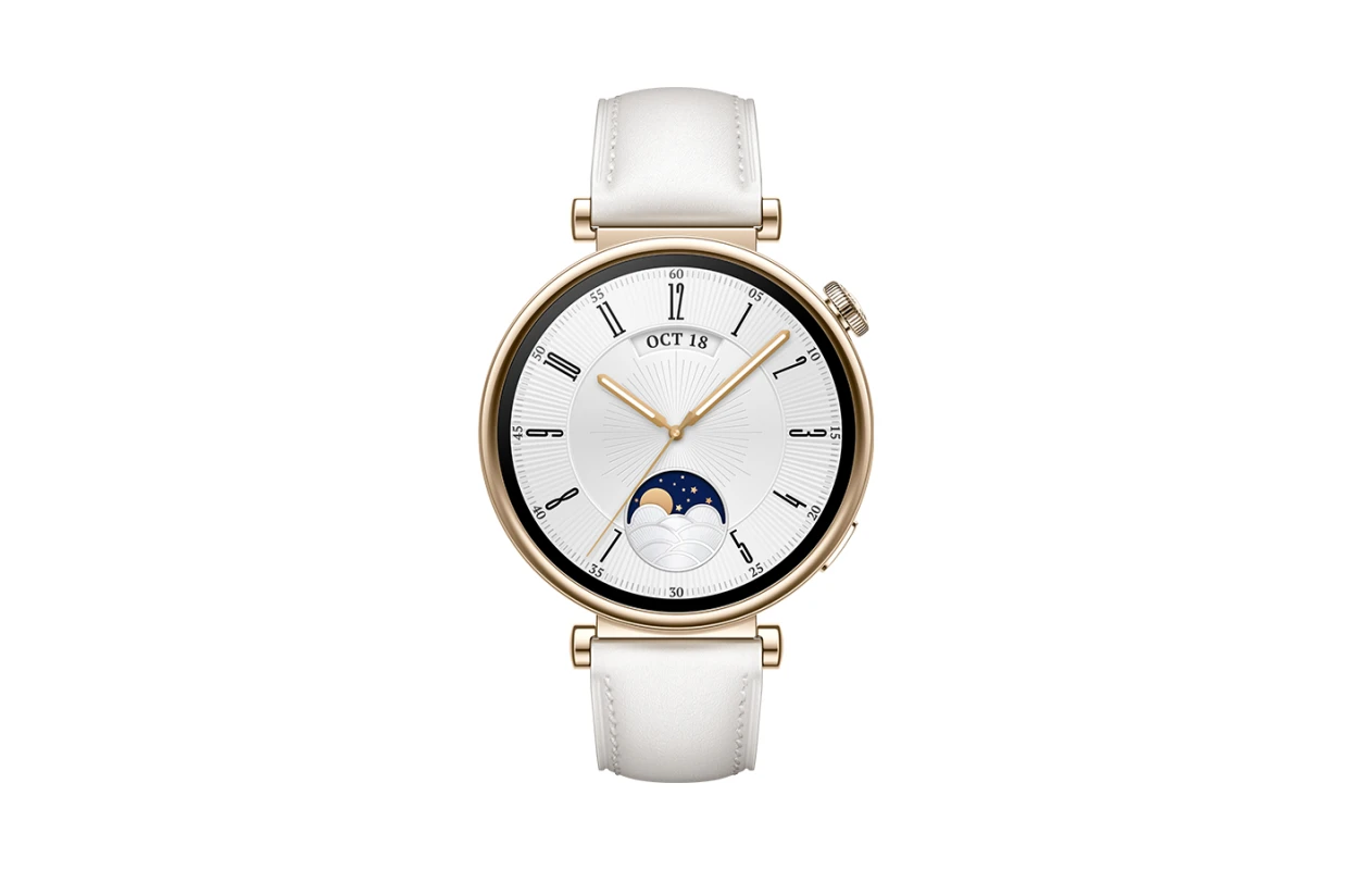 Huawei WATCH GT 4 belo zlatni pametni sat 41mm