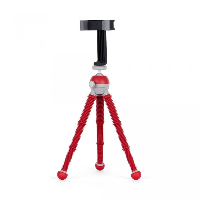 Joby Podzilla Medium Kit crveni tripod za mobilne telefone