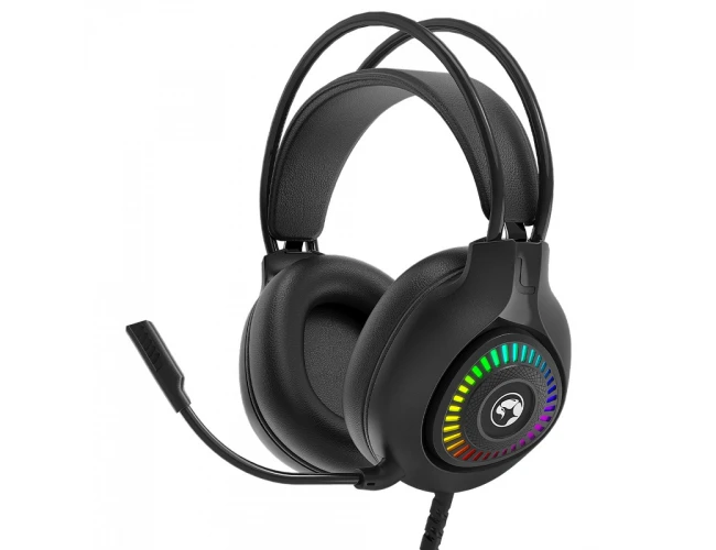 Marvo H8325 RGB gejmerske slušalice crne