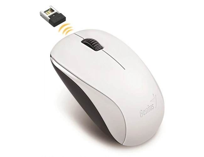 Genius NX-7000 1200dpi bežični optički miš Beli