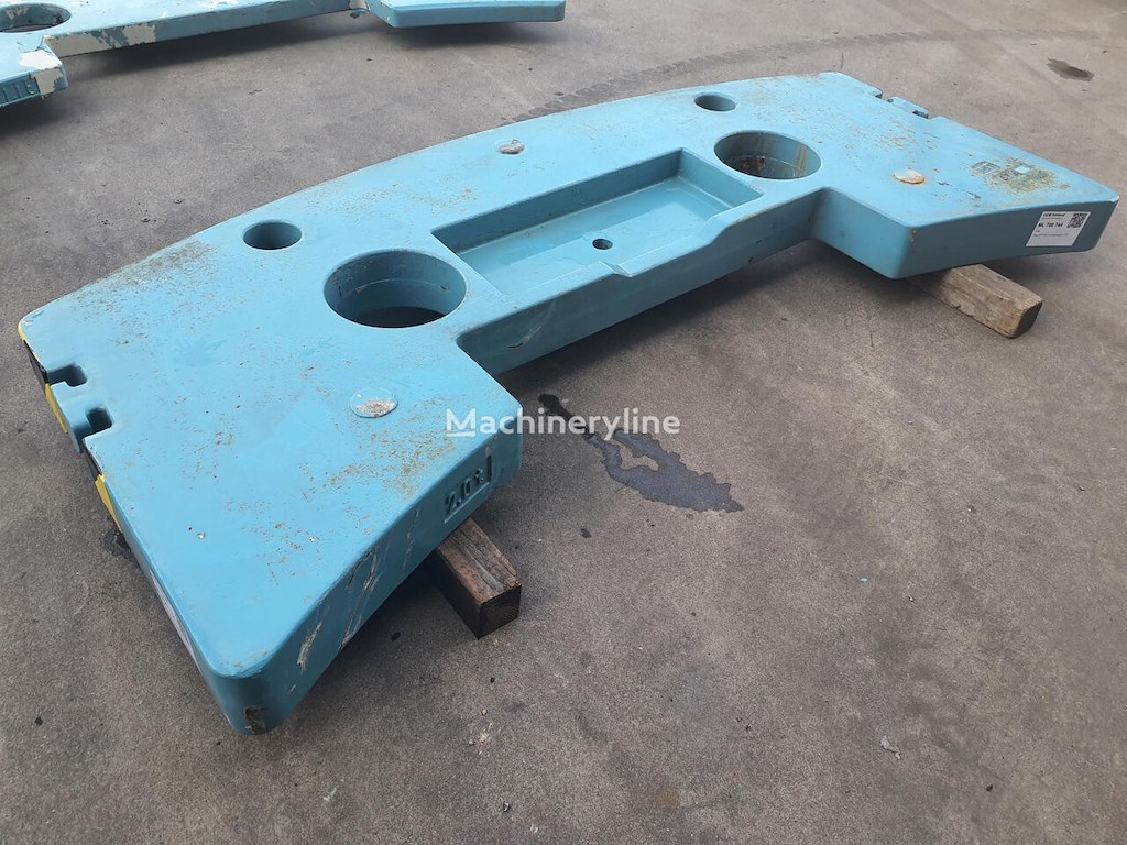 FAUN Faun ATF 60-3 counterweight 2.0T protivteža pokretne dizalice