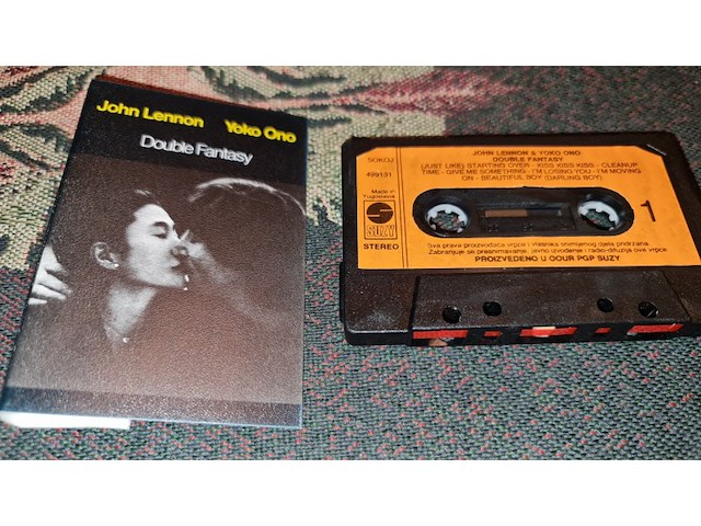 John Lennon &; Yoko Ono - Double fantasy