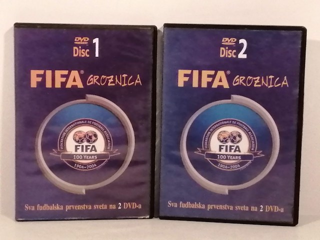 FIFA GROZNICA 2 DISKA