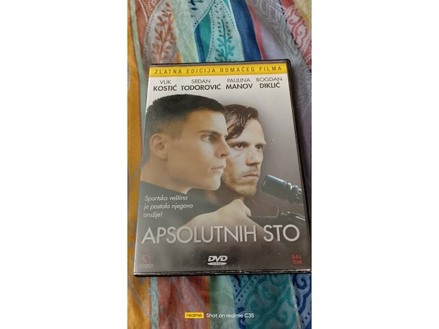 DVD DOMACI FILM - APSOLUTNIH STO