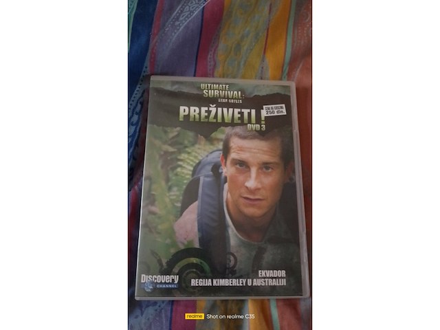 BEAR GRYLLS PREŽIVETI DVD 5