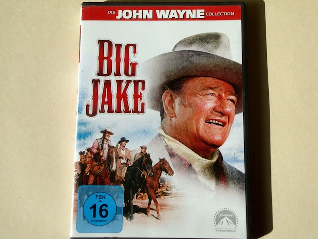 Big Jake [Veliki Džejk] DVD