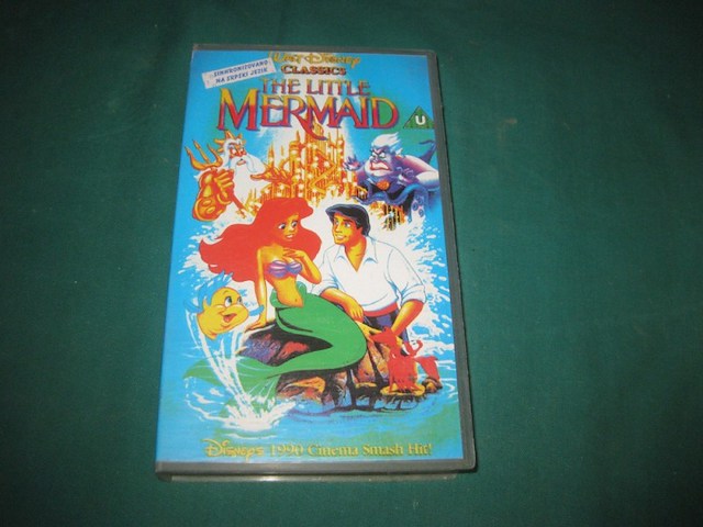 VHS Video kaseta - Mala Sirena