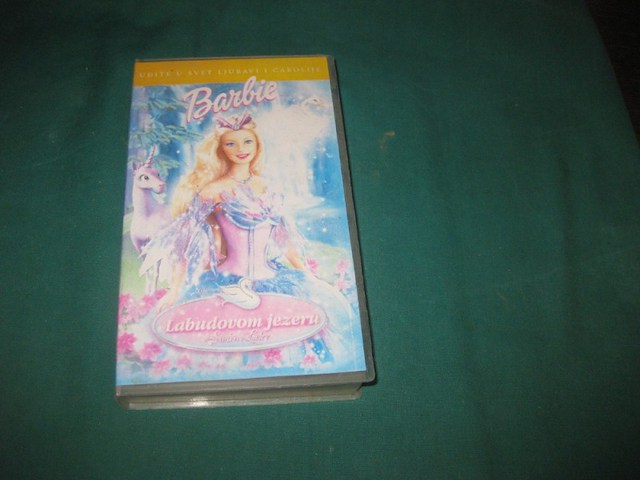 VHS Video kaseta - Barbie na Labudovom jezeru